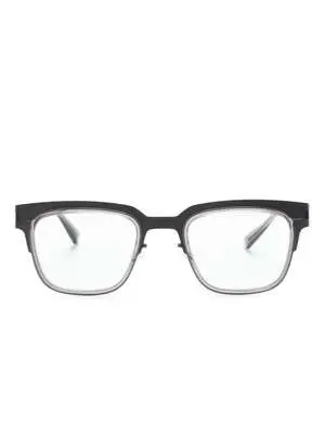 Mykita Raymond Rectangle-frame Eyeglasses - Grey