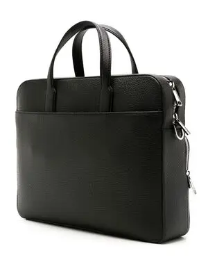 BOSS Crosstown Leather Briefcase