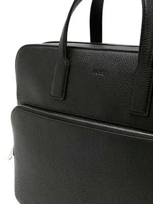 BOSS Crosstown Leather Briefcase