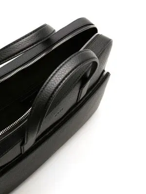 BOSS Crosstown Leather Briefcase