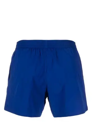 Balmain Logo-print Swim Shorts