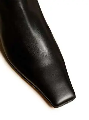 Khaite The Marfa Over-the-knee Leather Boots
