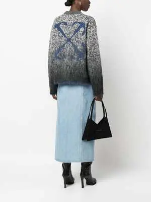 Off-White Arrow Intarsia Jumper