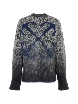 Off-White Arrow Intarsia Jumper