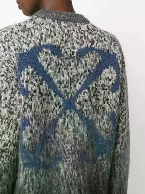 Off-White Arrow Intarsia Jumper