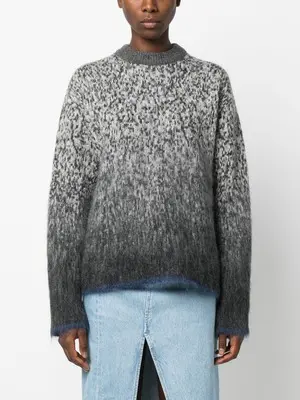 Off-White Arrow Intarsia Jumper