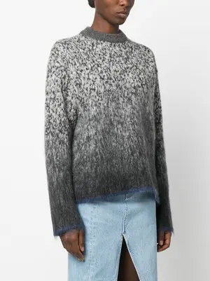 Off-White Arrow Intarsia Jumper