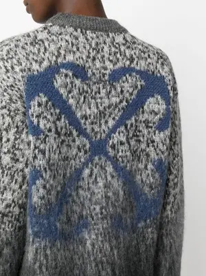Off-White Arrow Intarsia Jumper