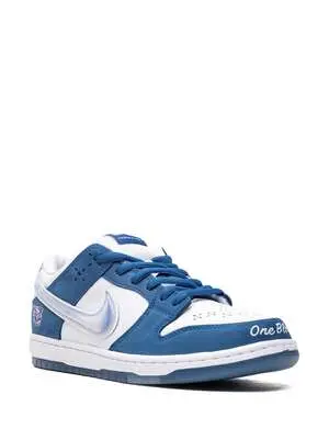 Nike Dunk Low Born X Raised Sneakers - Blue