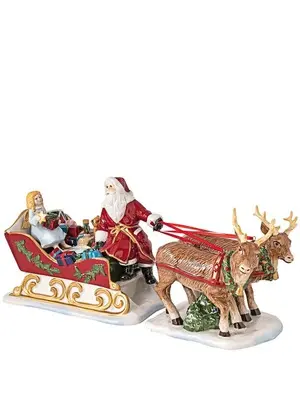 VILLEROY & BOCH Christmas Decorative Sleigh - Multicolour