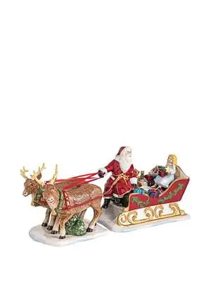 VILLEROY & BOCH Christmas Decorative Sleigh