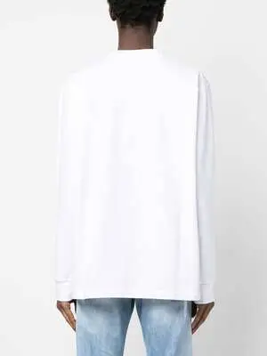 Dsquared2 Enjoy-print Long-sleeve T-shirt