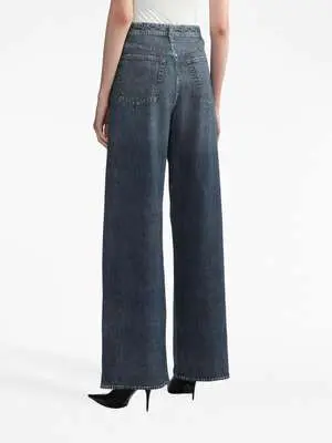 Rag & Bone Mid-rise Wide-leg Jeans
