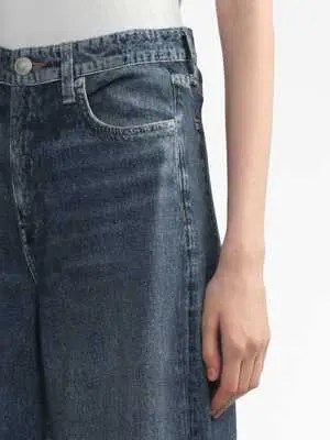 Rag & Bone Mid-rise Wide-leg Jeans