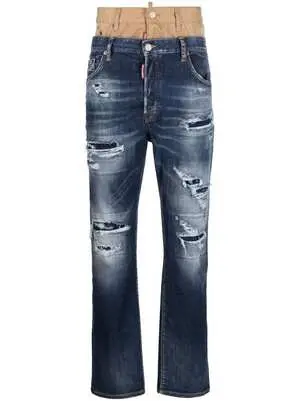 Dsquared2 Twin Pack Layered Jeans