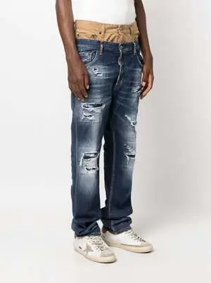 Dsquared2 Twin Pack Layered Jeans