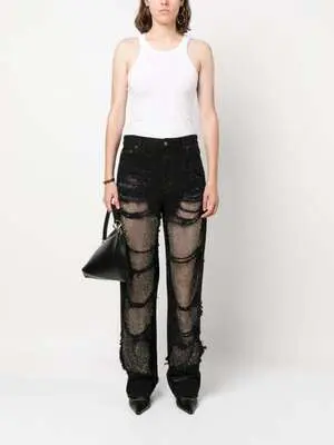 DARKPARK Karen Crystal-embellished Jeans