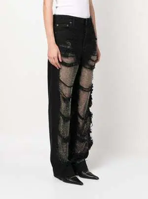 DARKPARK Karen Crystal-embellished Jeans