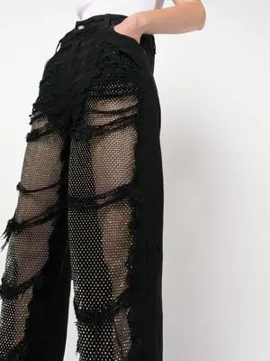 DARKPARK Karen Crystal-embellished Jeans