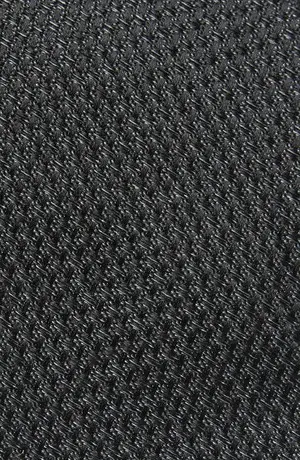 Nordstrom Trammel Textured Silk Standard Tie - Black