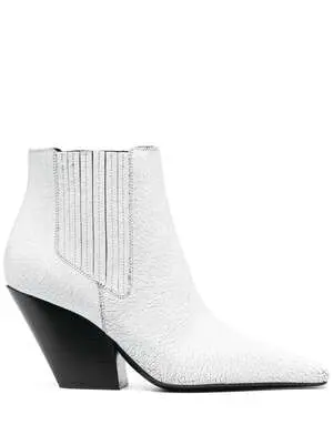 Casadei Anastasia 80mm Leather Boots