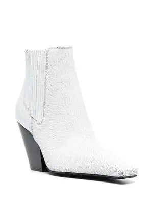 Casadei Anastasia 80mm Leather Boots