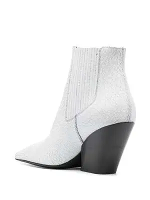 Casadei Anastasia 80mm Leather Boots
