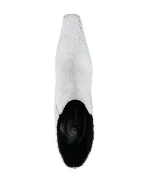 Casadei Anastasia 80mm Leather Boots