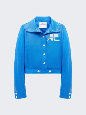 COURRÃ¨GES Reedition Vinyl Jacket - Blue