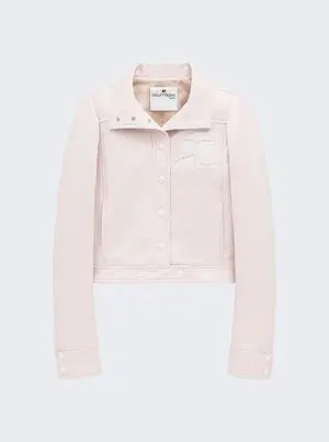 Courreges Patchwork Outerwear For Women