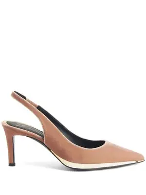 Designer Slingback Pumps