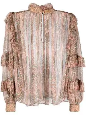 Etro Straight Hem Blouses