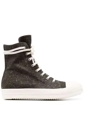 Rick Owens Ramones Lace-up Sneakers