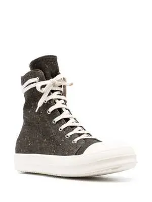 Rick Owens Ramones Lace-up Sneakers