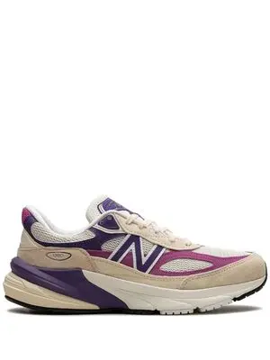NEW BALANCE 990v6 Made In Usa Sneakers - Neutrals