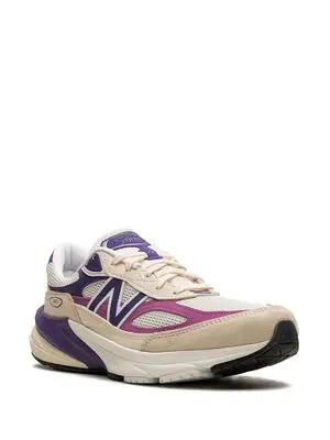 NEW BALANCE 990v6 Made In Usa Sneakers - Neutrals