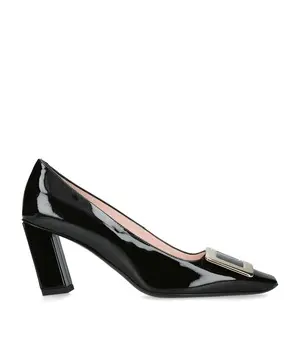 ROGER VIVIER Belle Vivier Pumps 75 - Black