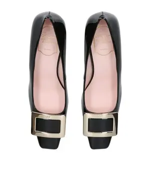 ROGER VIVIER Belle Vivier Pumps 75 - Black