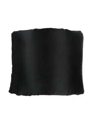 Rick Owens Padded Silk Scarf - Black