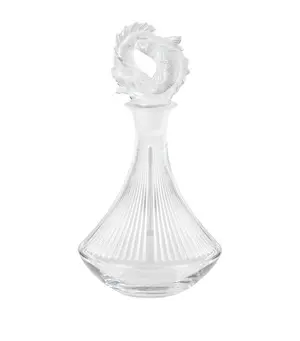 Lalique Poissons Decanter - Clear