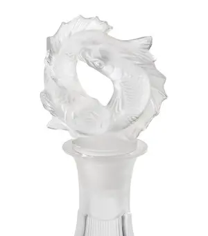 Lalique Poissons Decanter