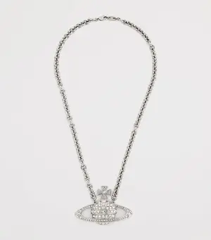 VIVIENNE WESTWOOD Embellished Bas Relief Necklace
