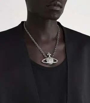 VIVIENNE WESTWOOD Embellished Bas Relief Necklace