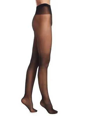 Wolford Classic Semi-sheer Tights Black