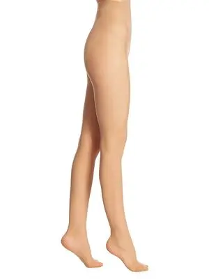 Wolford Classic Semi-sheer Tights - Gobi