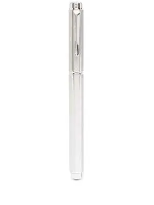 CARAN D'ACHE Textured Ballpoint Pen - Silver