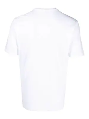 Aspesi Logo-patch Jersey T-shirt - White