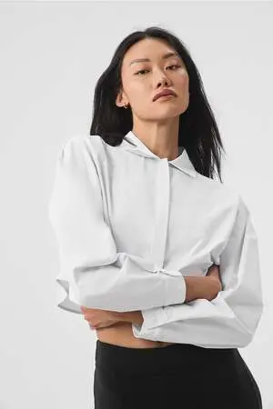 Alo Yoga Button Detailed Jackets For Women