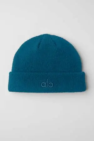 Alo Yoga ALO Notable Beanie Hat Eclipse Blue