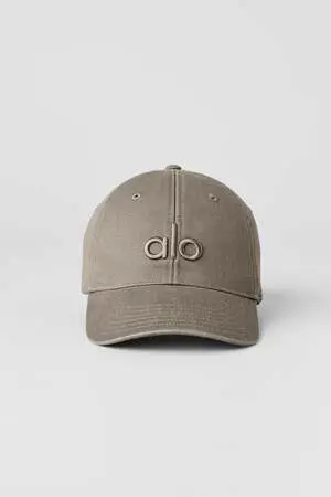 Alo Yoga ALO Washed Off-Duty Cap Light Cocoa